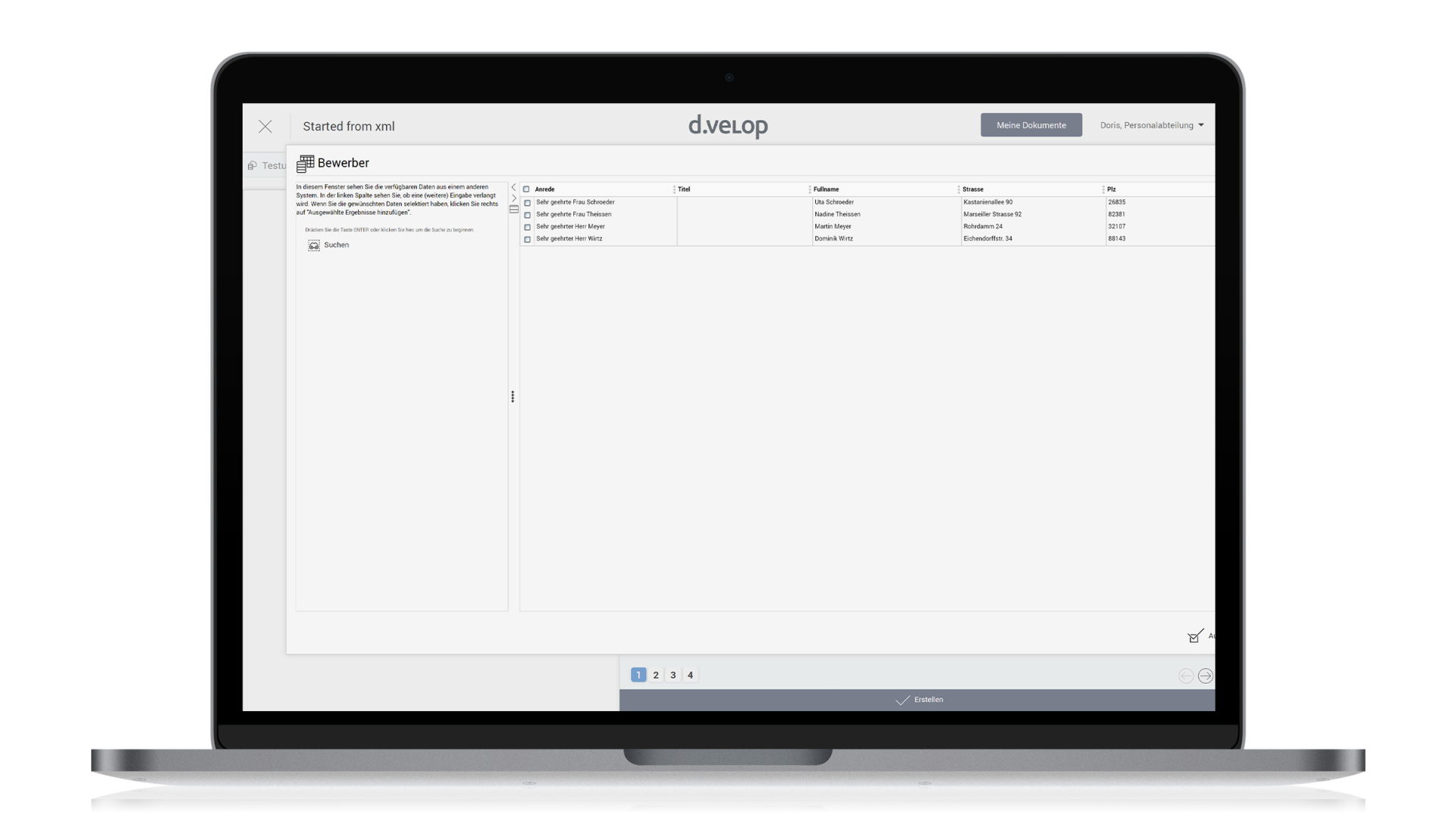 d.velop template management | d.velop store